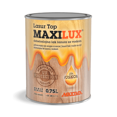 MAXILUX Lasur TOP - KronoArt Užice